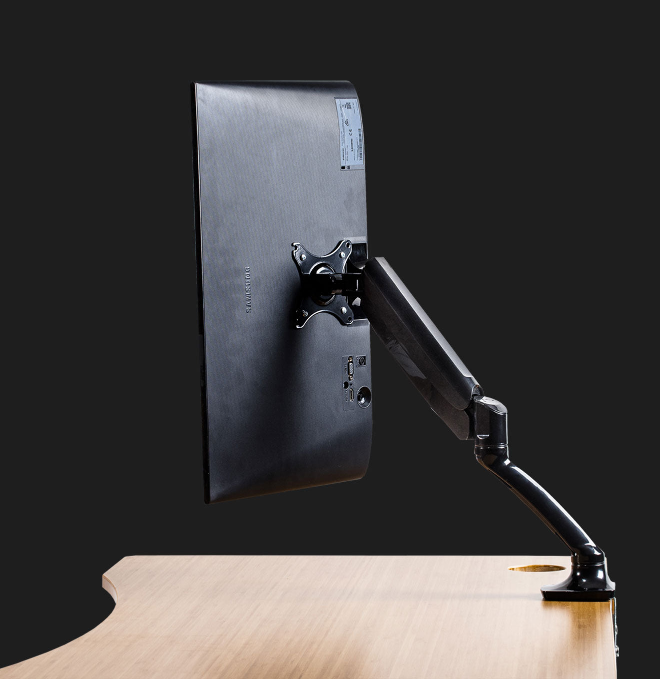 Brazo Monitor Dual Gamer – Ergo2play